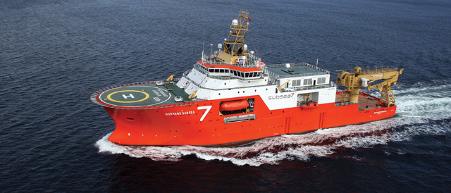 Subsea7 awarded contract in Asia Pacific