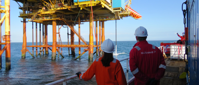 Subsea 7 awarded contract offshore UK